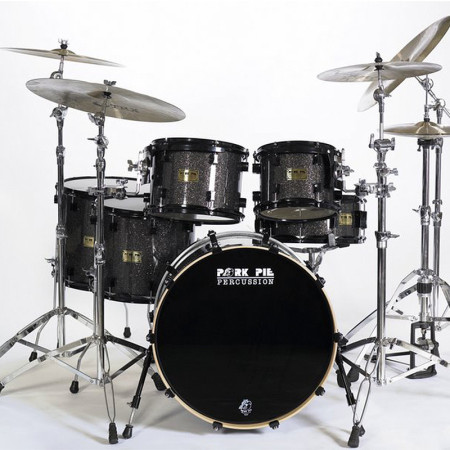 Black Glass Kit – Pork Pie Percussion