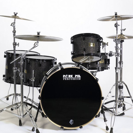Black Glass Kit – Pork Pie Percussion