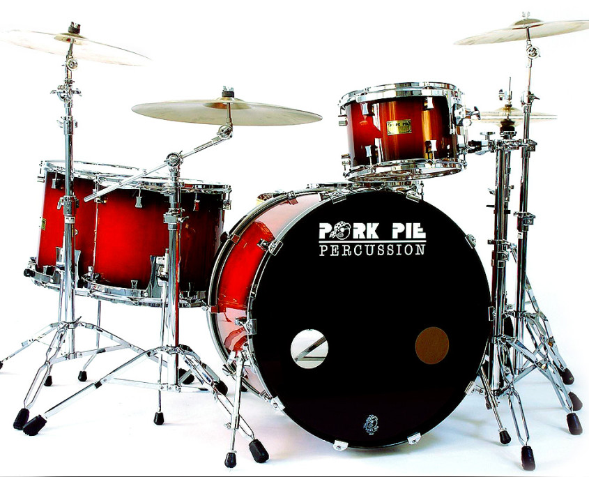 Pork Pie Drums: All – Pork Pie Percussion