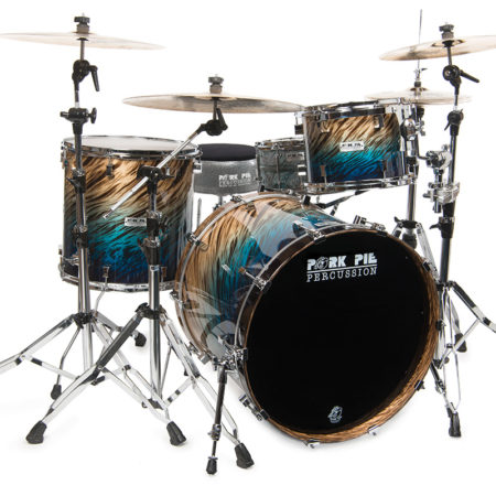 Blue Fade Dip – Pork Pie Percussion