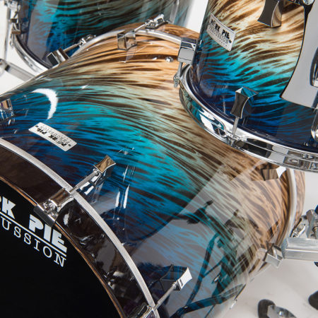 Blue Fade Dip – Pork Pie Percussion