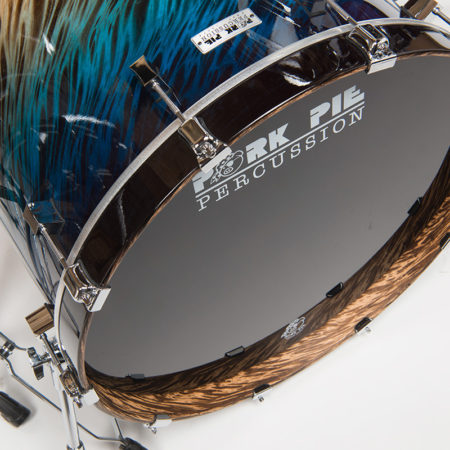 Blue Fade Dip – Pork Pie Percussion
