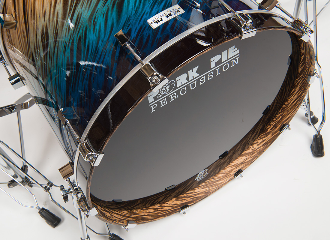 Blue Fade Dip – Pork Pie Percussion