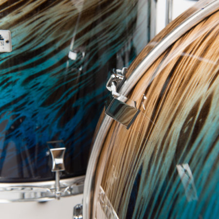 Blue Fade Dip – Pork Pie Percussion