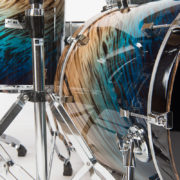 Blue Fade Dip – Pork Pie Percussion