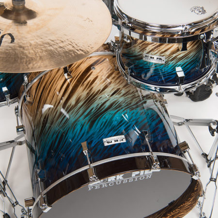 Blue Fade Dip – Pork Pie Percussion