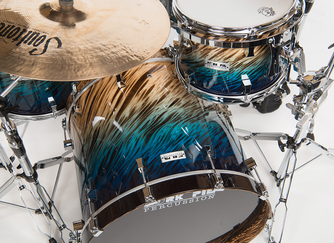Blue Fade Dip – Pork Pie Percussion