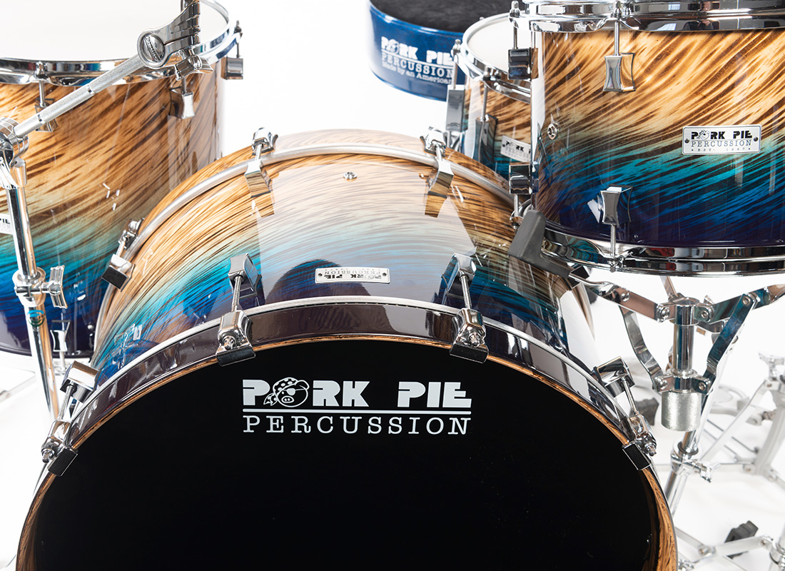 Blue Fade Dip 24 – Pork Pie Percussion
