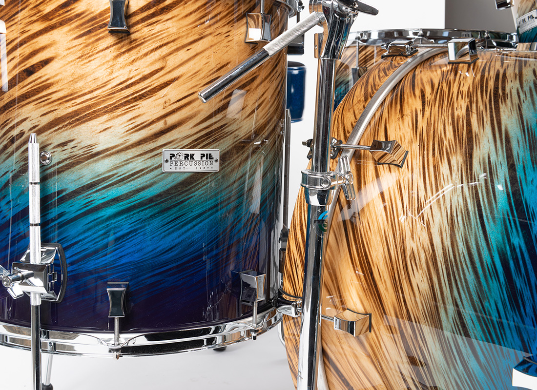 Blue Fade Dip 24 – Pork Pie Percussion