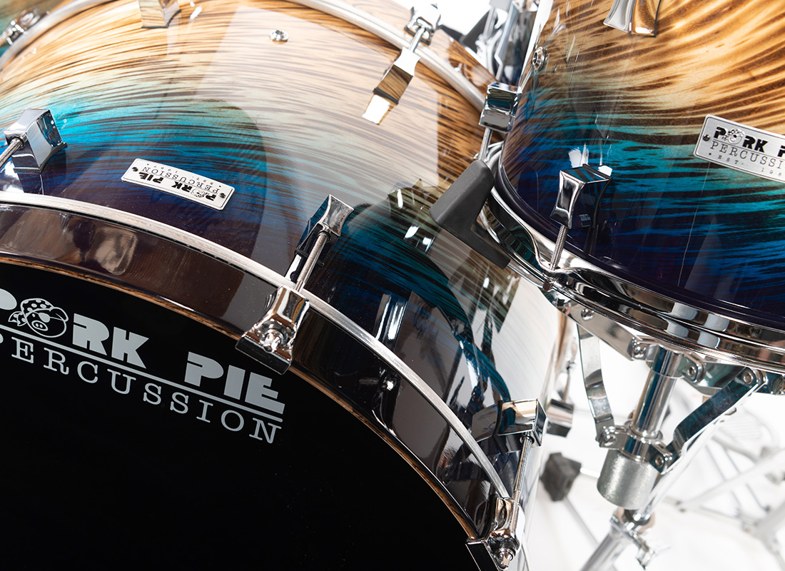 Blue Fade Dip 24 – Pork Pie Percussion