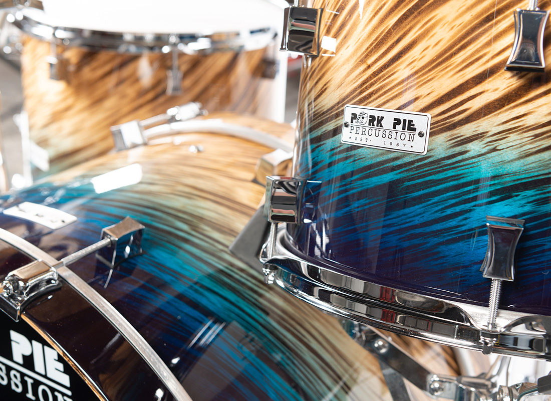 Blue Fade Dip 24 – Pork Pie Percussion