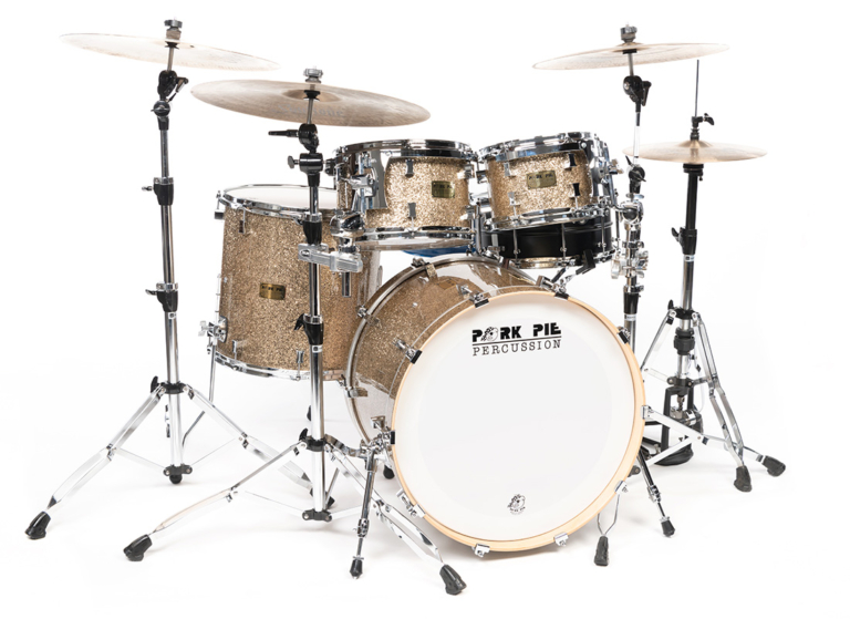 100% Maple Ginger Glass Kit – Pork Pie Percussion