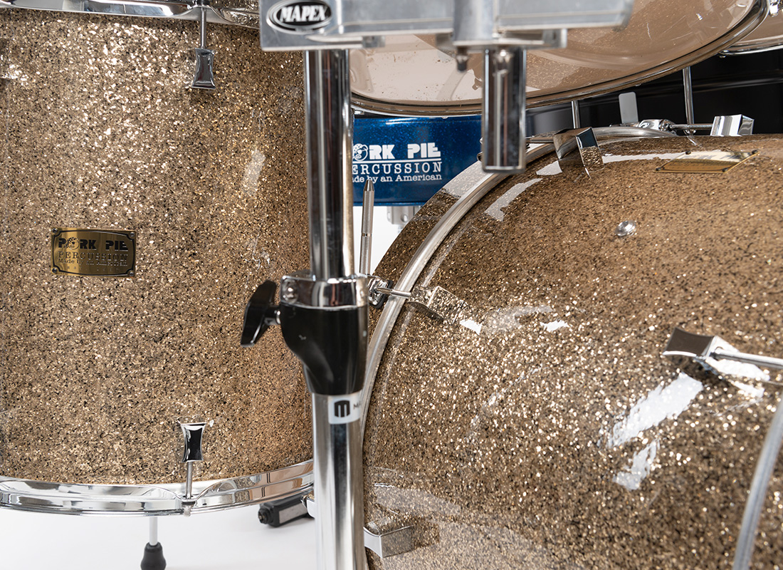 100% Maple Ginger Glass Kit – Pork Pie Percussion