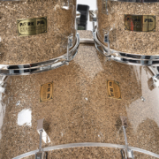 100% Maple Ginger Glass Kit – Pork Pie Percussion