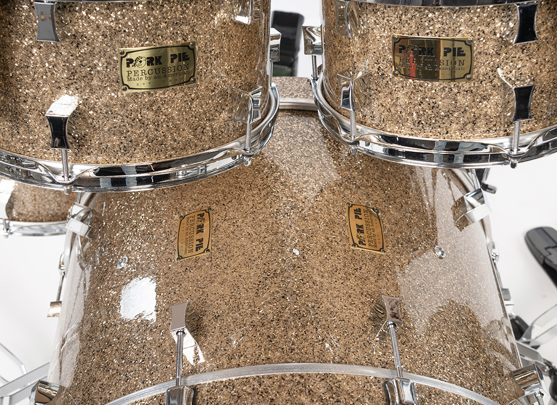 100% Maple Ginger Glass Kit – Pork Pie Percussion